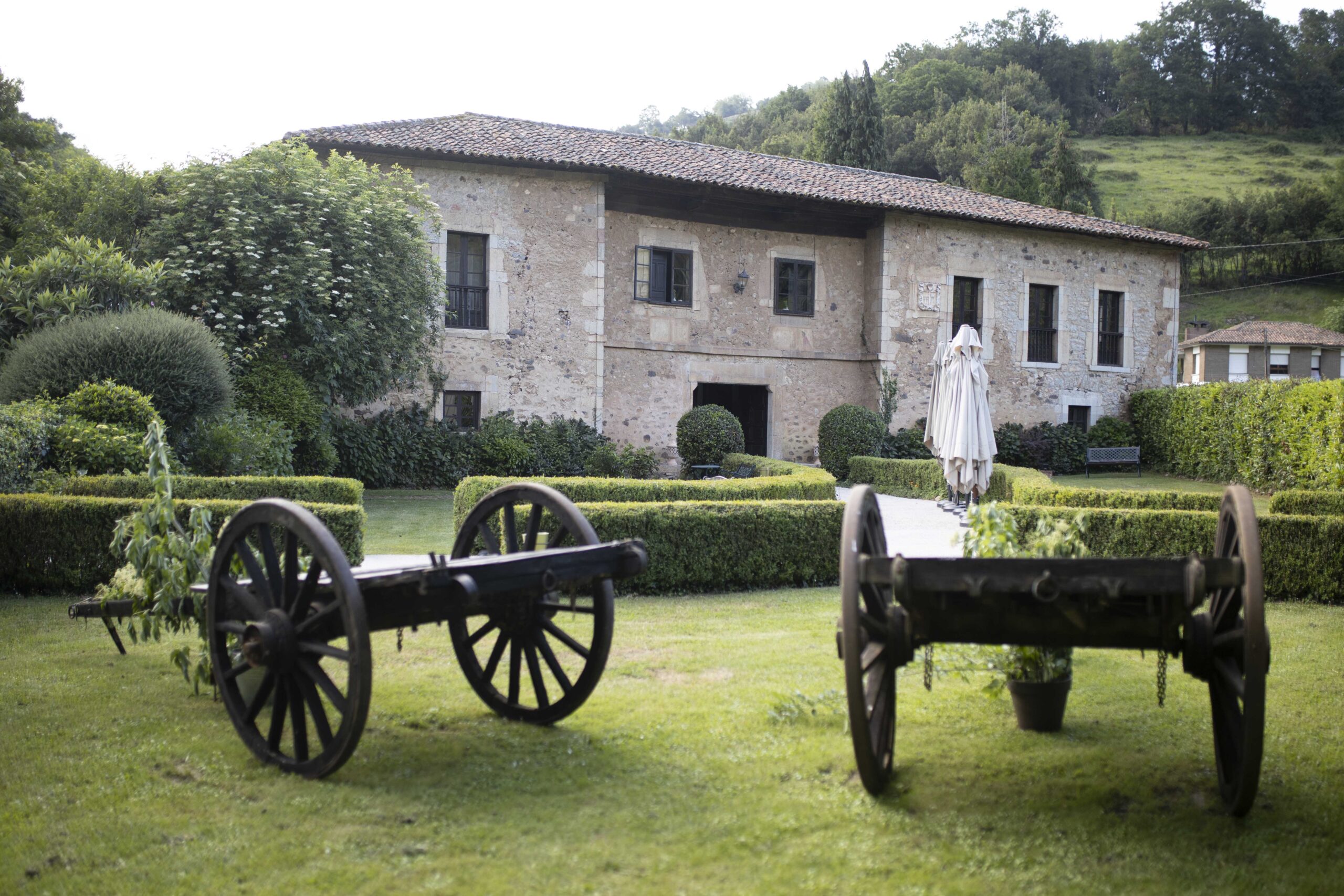 El Palacio - Palacio de Agüera - Espacio de bodas en Asturias